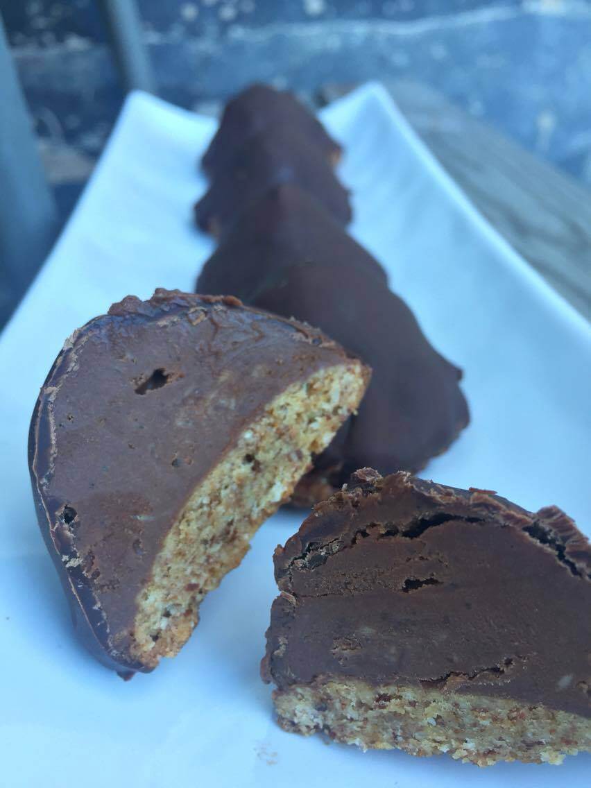 Biskvier på mitt sätt. - Zebeda Chocolate